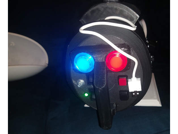 Arduino powered Portal Gun by Lunchbox | Download free STL model ...