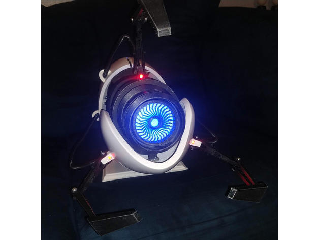 Arduino powered Portal Gun by Lunchbox | Download free STL model ...