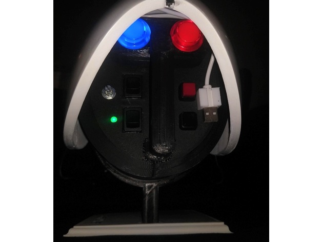 Arduino powered Portal Gun by Lunchbox | Download free STL model ...