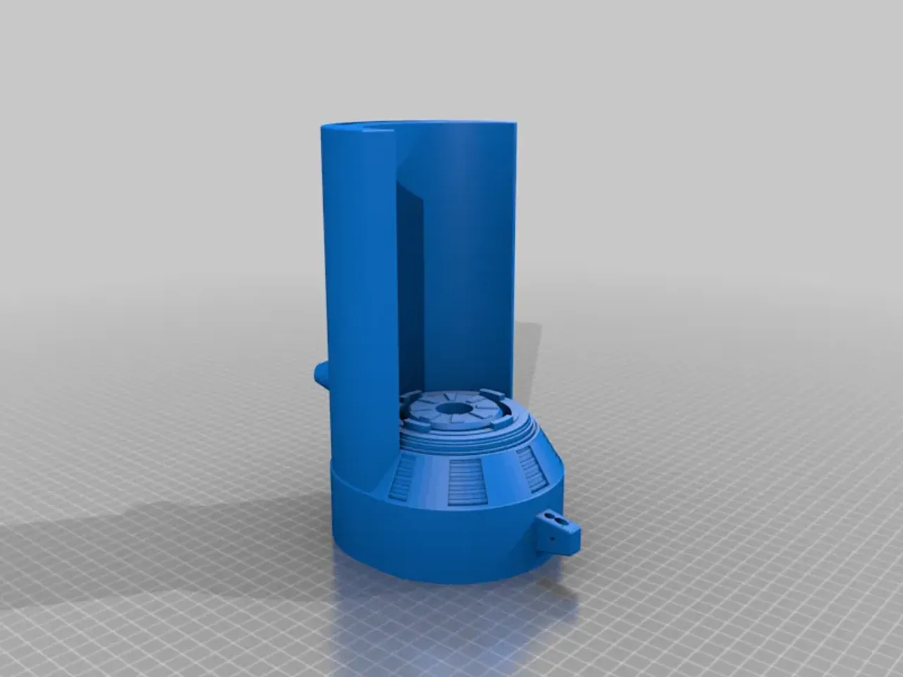 Arduino powered Portal Gun by Lunchbox | Download free STL model ...