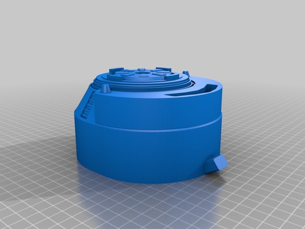 Arduino powered Portal Gun by Lunchbox | Download free STL model ...