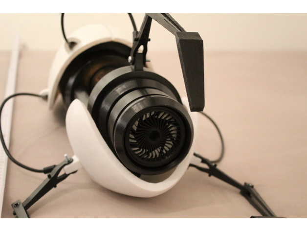 Arduino powered Portal Gun by Lunchbox | Download free STL model ...