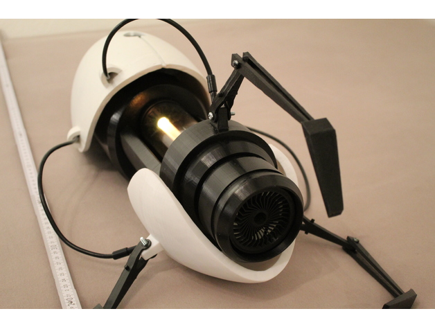 Arduino powered Portal Gun by Lunchbox | Download free STL model ...