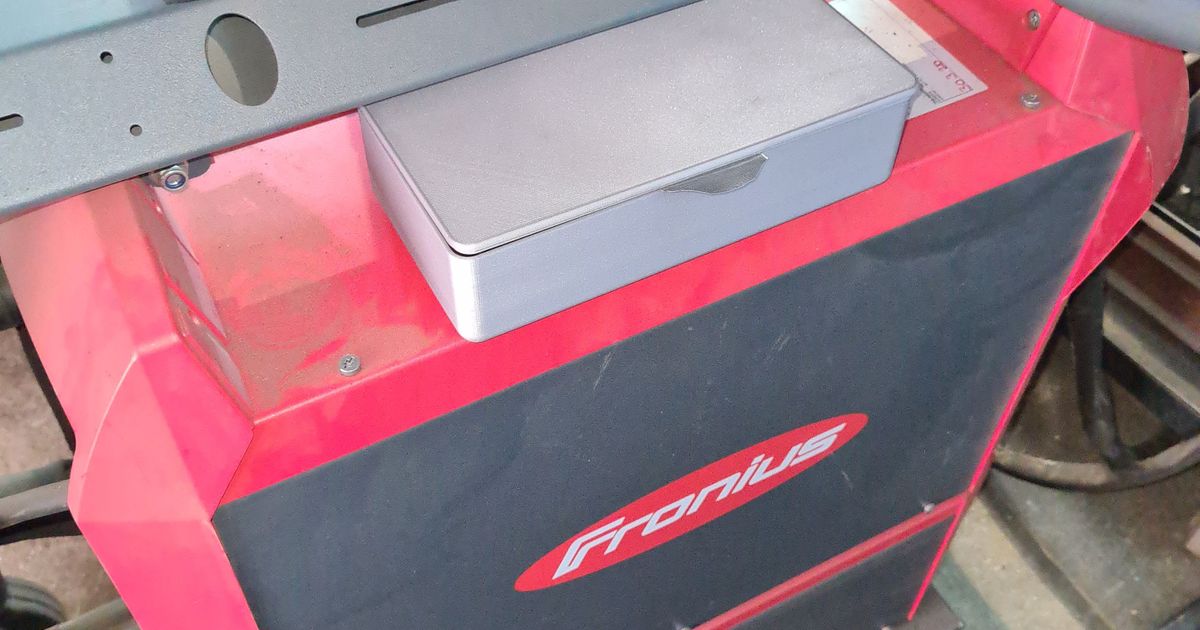 Fronius box by Pechi | Download free STL model | Printables.com