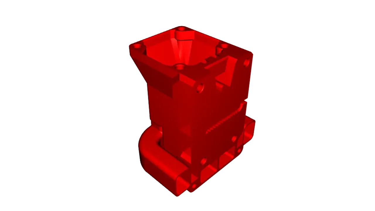 SuperSniffles 4028 Backplate for Cartesian Printers (V-minion) by ...