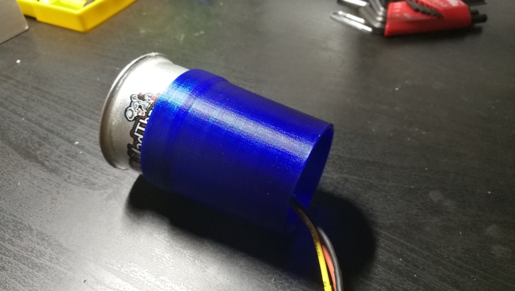 Dr. Mad Thrust 50mm Alloy EDF Thrust Tube por JdogAwesome | Descargar ...
