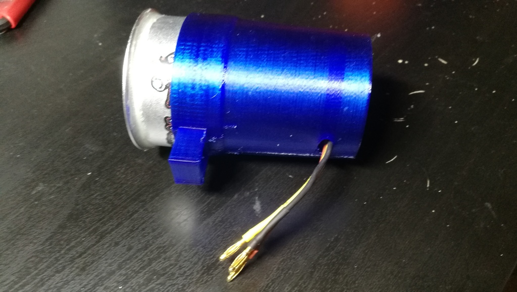 Dr. Mad Thrust 50mm Alloy EDF Thrust Tube por JdogAwesome | Descargar ...
