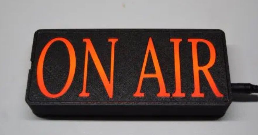 ON-Air sign LED by Sica | Download free STL model | Printables.com