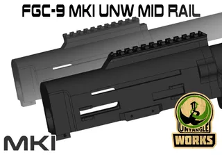 FGC9-MKI MKII UNW EXTRACTOR by UntangleWORKS | Download free STL model ...