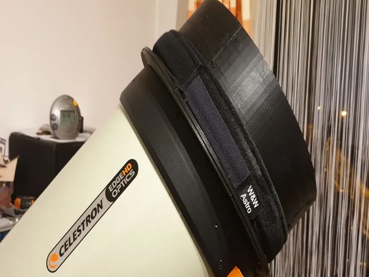 Hyperstar Cable Holder and Dew shield for C9.25" by Roman Hujer ...