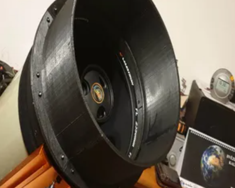 Hyperstar Cable Holder and Dew shield for C9.25" by Roman Hujer ...