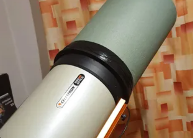 Hyperstar Cable Holder and Dew shield for C9.25" by Roman Hujer ...