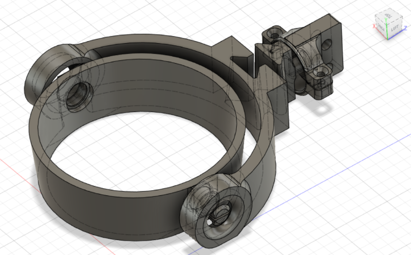 Gimbal Coffee Holder with Bearings by Animalector | Download free STL ...