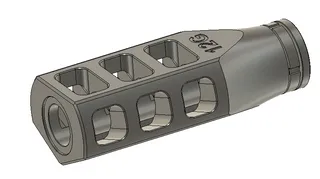 MUZZLEBRAKE models for 3D printer | Printables.com