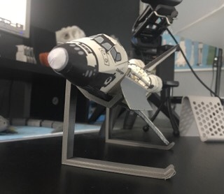 3D stand for AXM Space Shuttle by AXM61 | Download free STL model ...