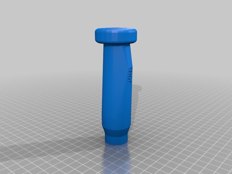 Thor Tap Handle by NickB | Download free STL model | Printables.com