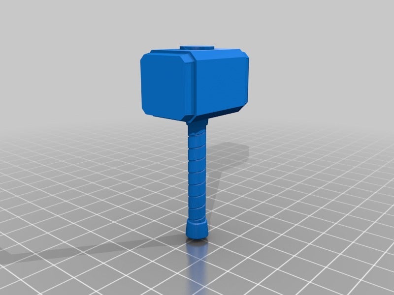 Thor Tap Handle by NickB | Download free STL model | Printables.com