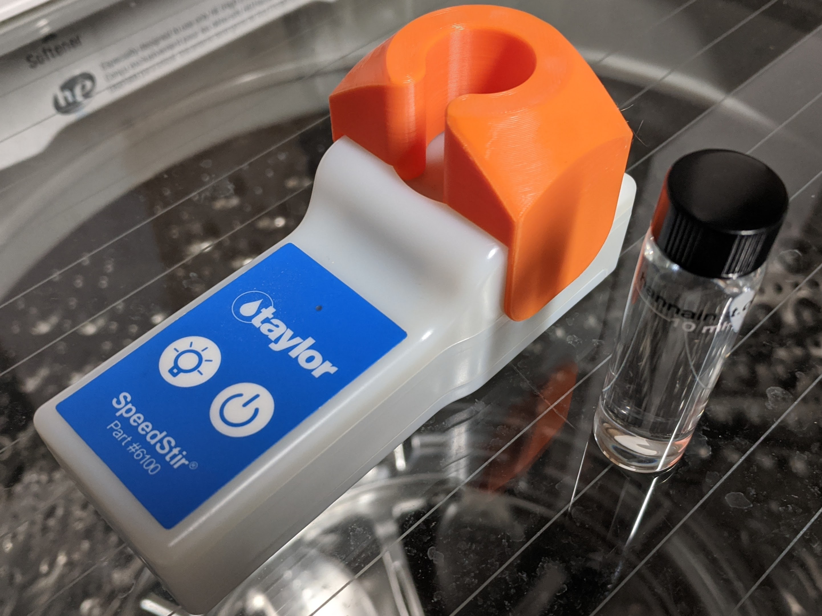 Hanna Checker Cuvette Adapter for Taylor SpeedStir by revnull ...