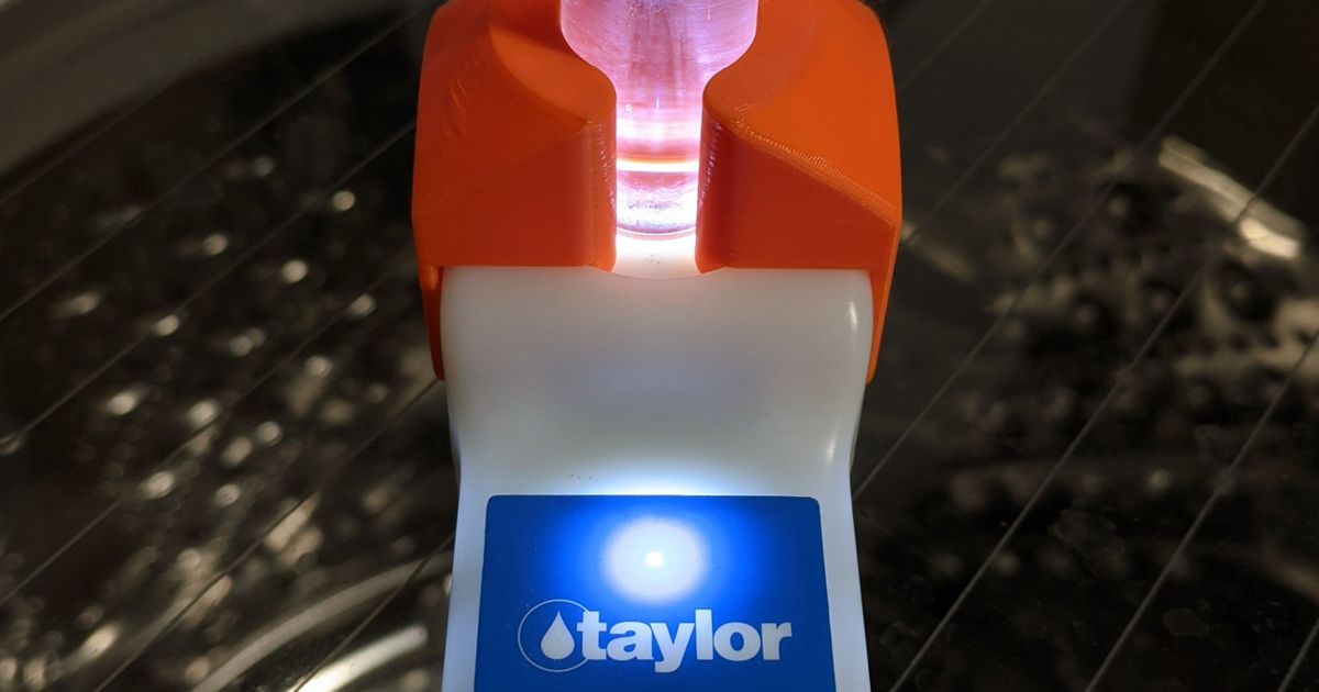 Hanna Checker Cuvette Adapter for Taylor SpeedStir by revnull ...