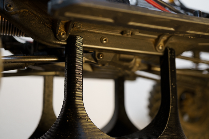 Rotating RC Car Stand/Table - TRX-4 by BubsBuilds | Download free STL ...