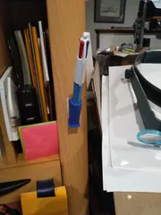 "Nerd" Pen holder-remix by Mára | Download free STL model | Printables.com