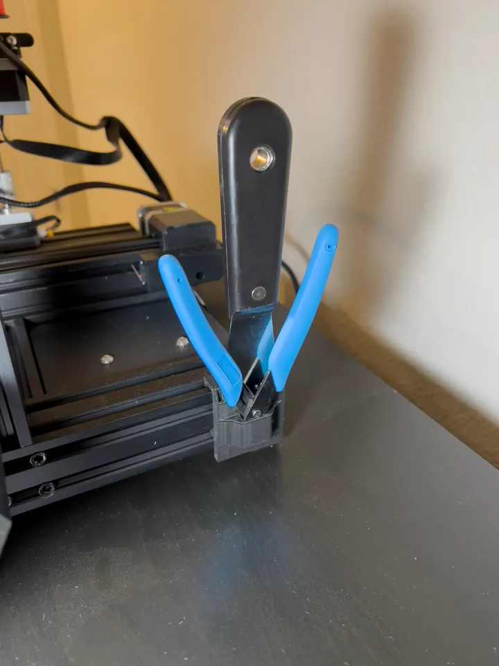 Ender 3 v2 Tool holder (updated 7/16/2022) by 3dprintingmonkey ...