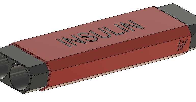 Insulin pen box by Ranppa | Download free STL model | Printables.com