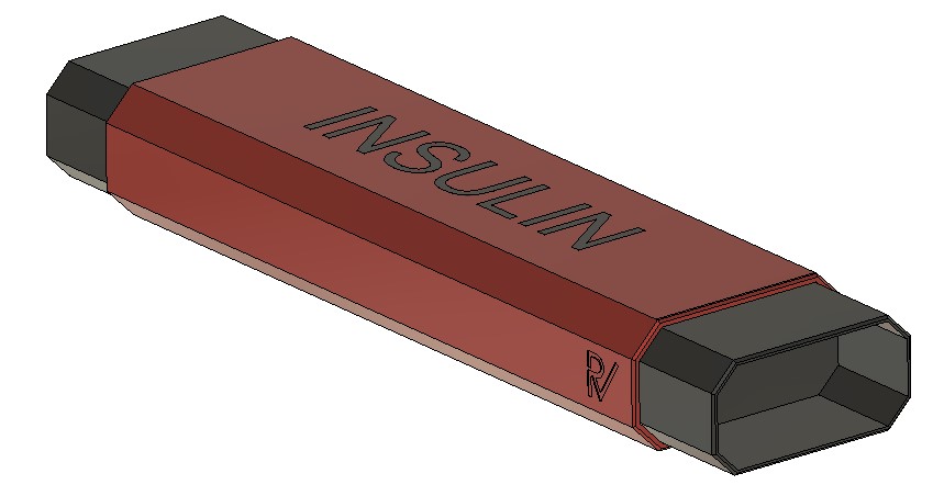 Insulin pen box by Ranppa | Download free STL model | Printables.com