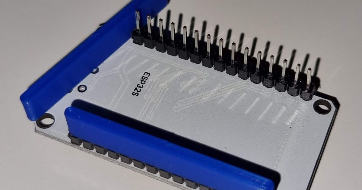 Cover for pin headers by Jumak | Download free STL model | Printables.com