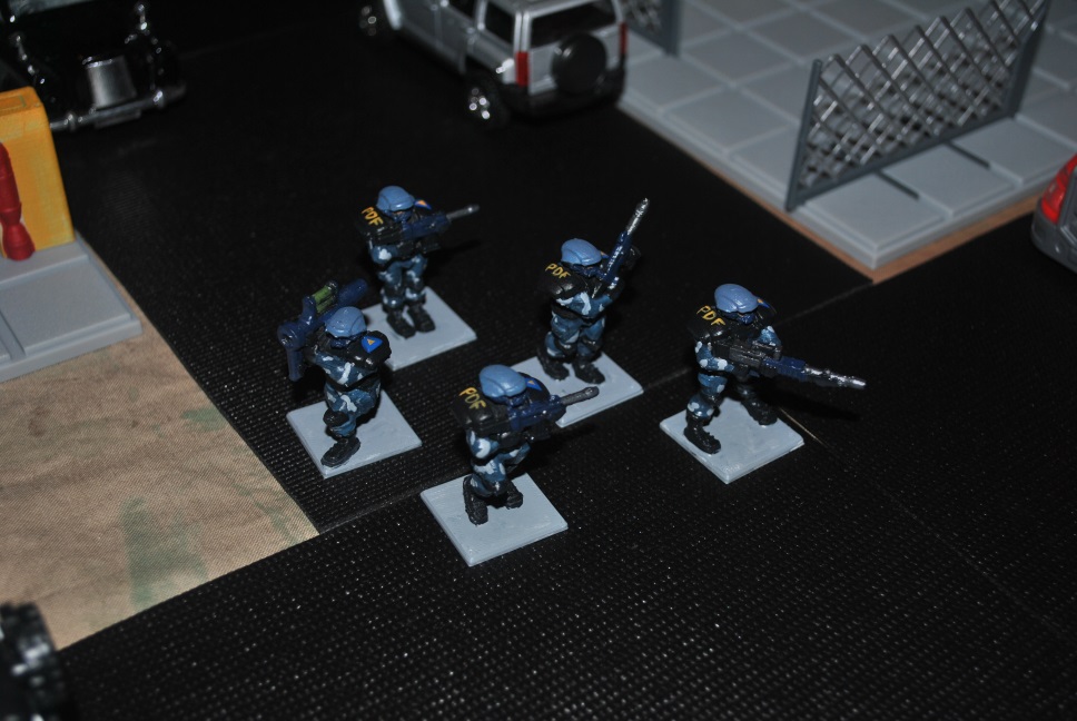 Heroic Style PDF Trooper Heavy Weapons by Miller Bro | Download free ...