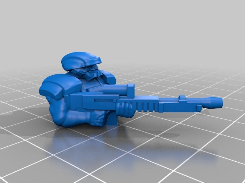 Heroic Style PDF Trooper Heavy Weapons by Miller Bro | Download free ...