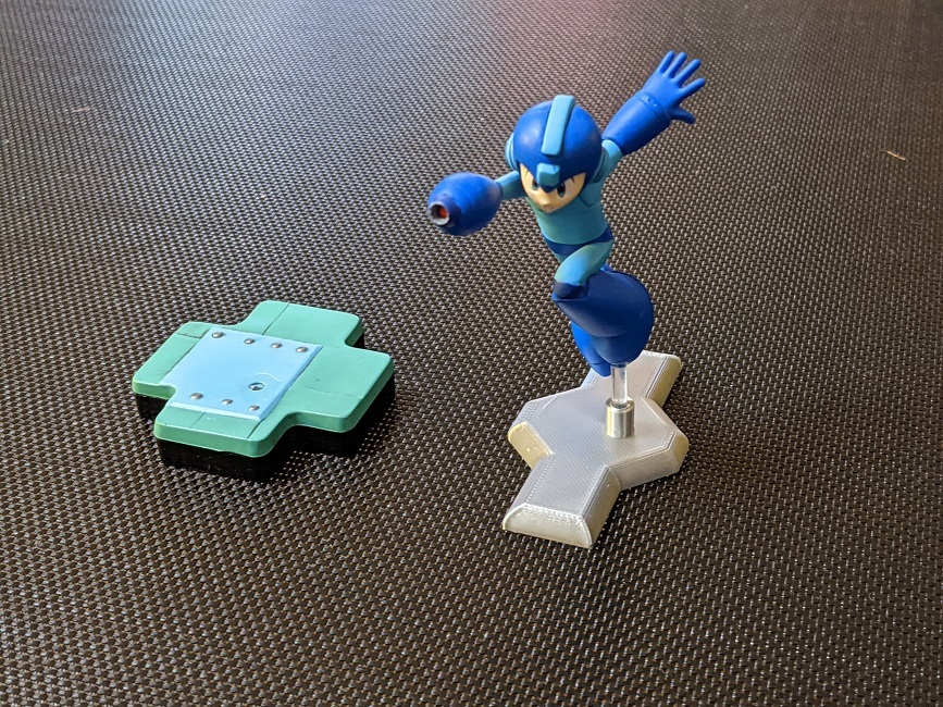 GameStop EEGames Mega Man Platform by Pffzzhh | Download free STL model ...