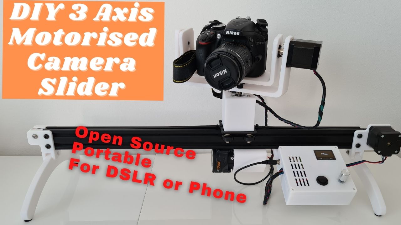 3 axis camera slider by Kiki Hobby Repair | Download free STL model ...