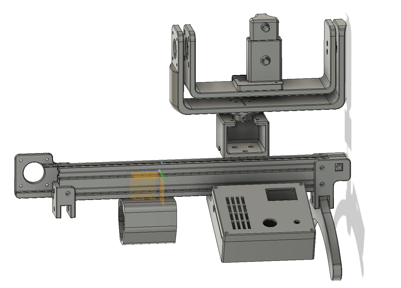 3 axis camera slider by Kiki Hobby Repair | Download free STL model ...