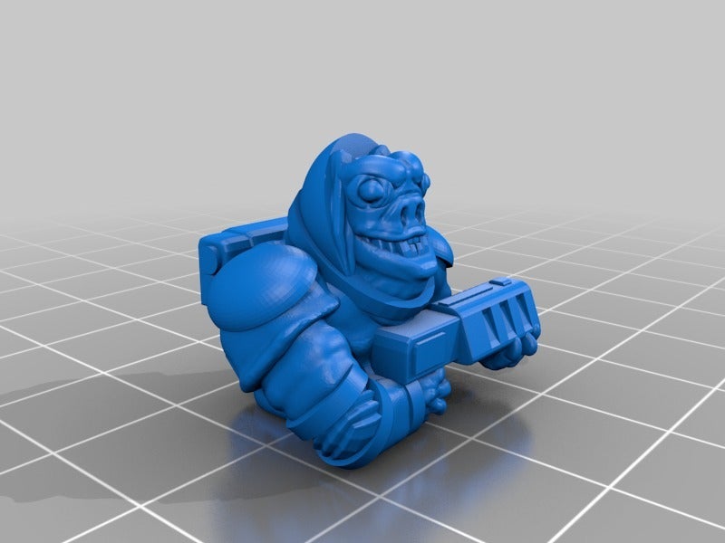 Grakk Mercenary Squad by Miller Bro | Download free STL model ...