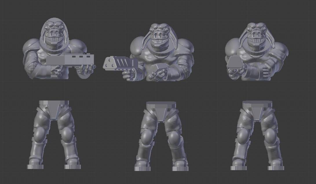 Grakk Mercenary Squad by Miller Bro | Download free STL model ...