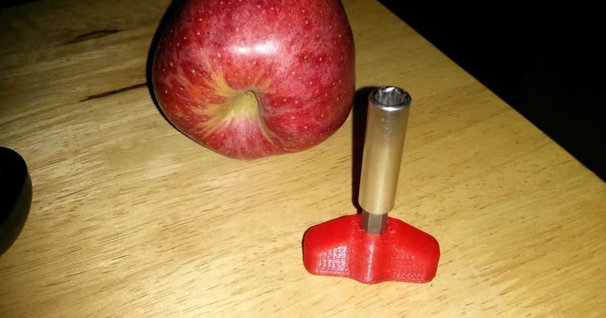 Beefier mini t-driver by Richard M | Download free STL model ...