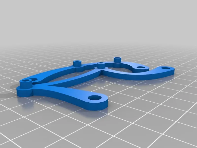 Gratuitously curvaceous Shapeoko electronic mount by Richard M ...