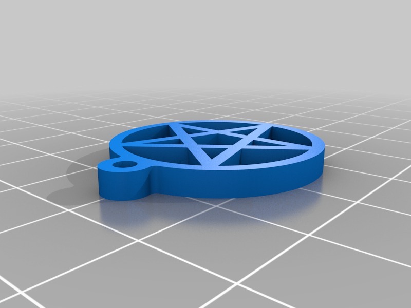 Small pentagram pendant by Richard M | Download free STL model ...