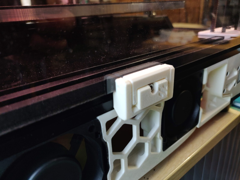 Voron 2.4 Filament Latch (or any 2020 extrusion) by Richard M ...