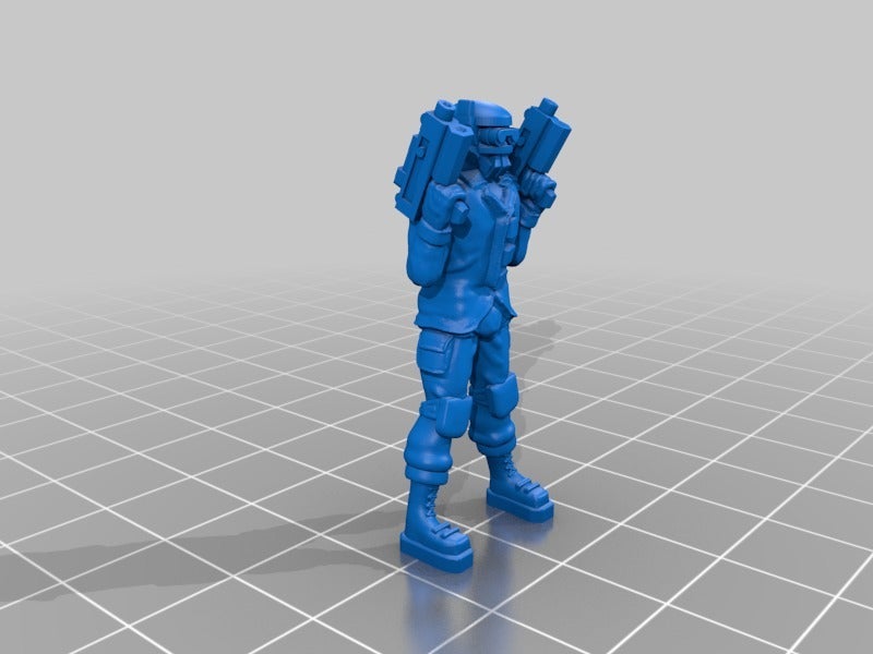 Space Dude Set One by Miller Bro | Download free STL model | Printables.com