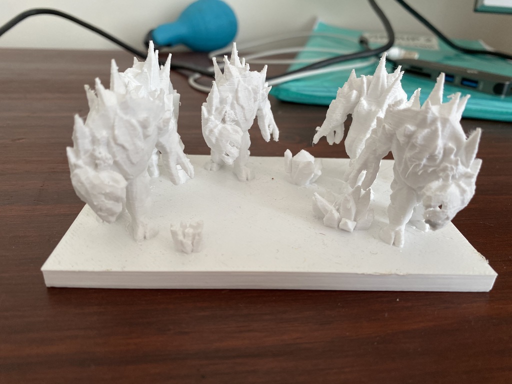 Ice Elemental by gholland | Download free STL model | Printables.com