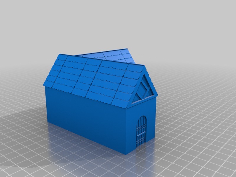 Medieval farm house by gholland | Download free STL model | Printables.com