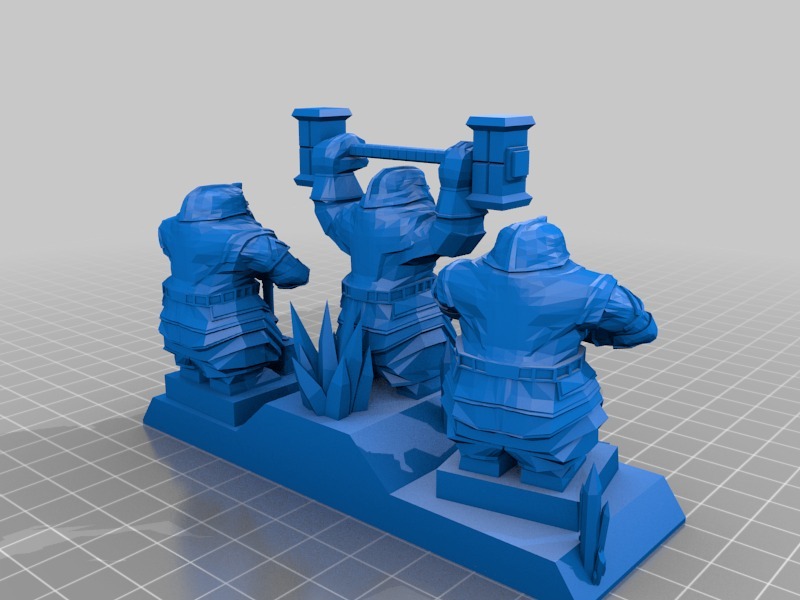Golem regiment by gholland | Download free STL model | Printables.com
