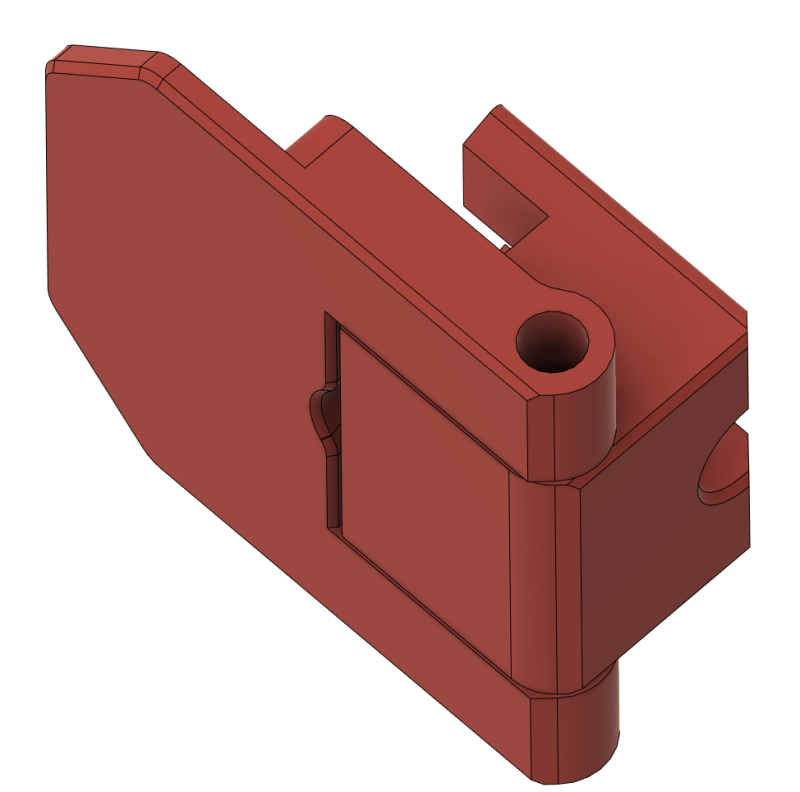 Simpler hinge for Voron 0.1 by Richard M | Download free STL model ...