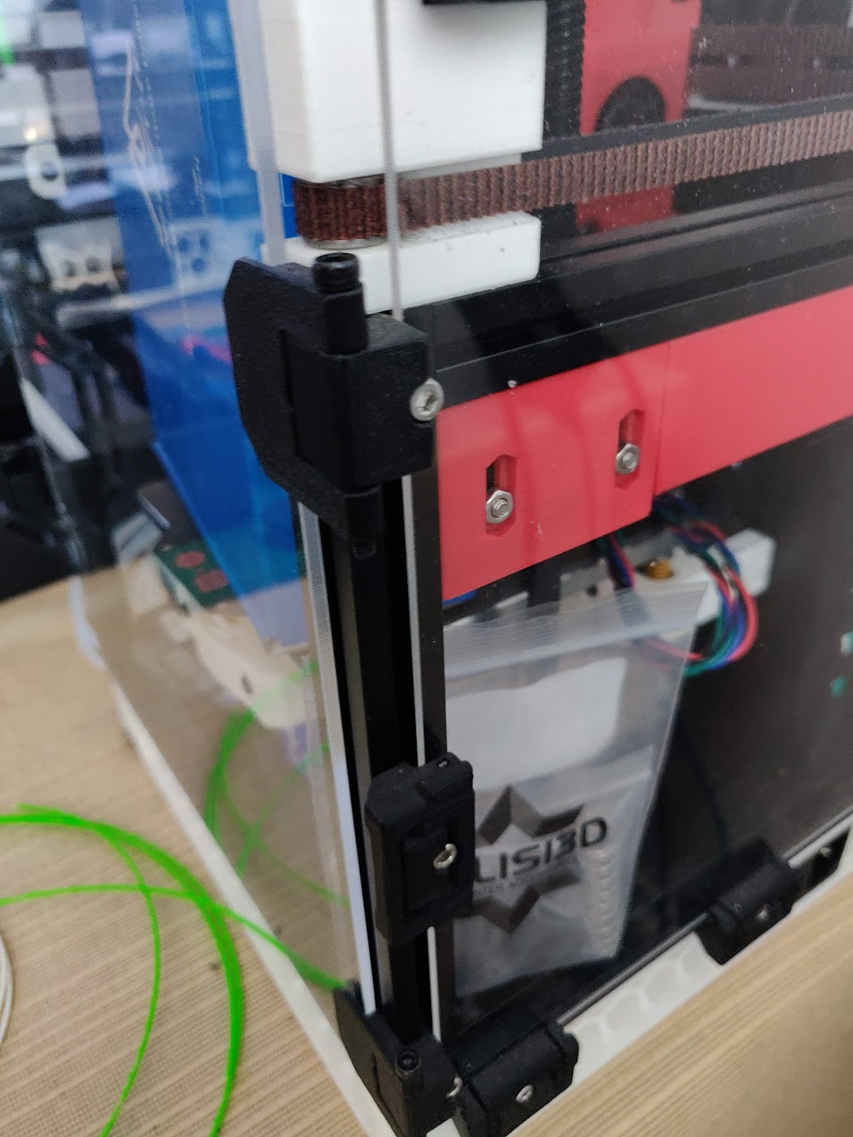 Simpler hinge for Voron 0.1 by Richard M | Download free STL model ...