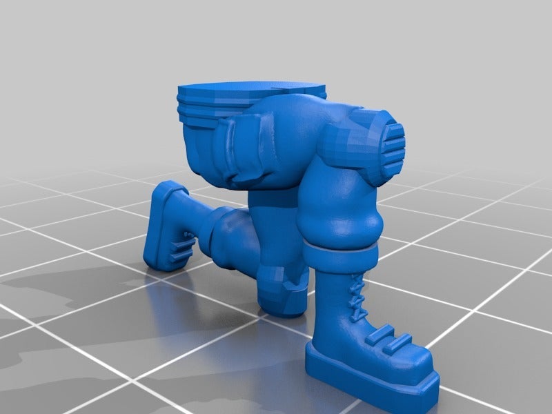 PDF Trooper Set 1 (non-heroic ver) by Miller Bro | Download free STL ...