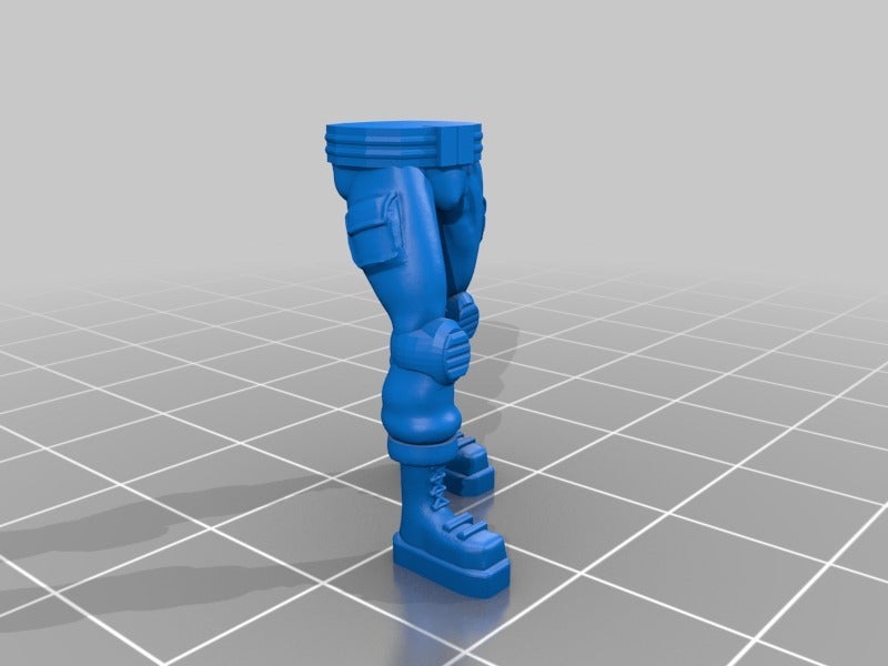 PDF Trooper Set 1 (non-heroic ver) by Miller Bro | Download free STL ...