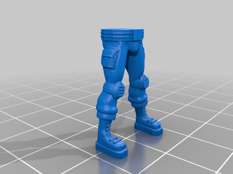 PDF Trooper Set 1 (non-heroic ver) by Miller Bro | Download free STL ...