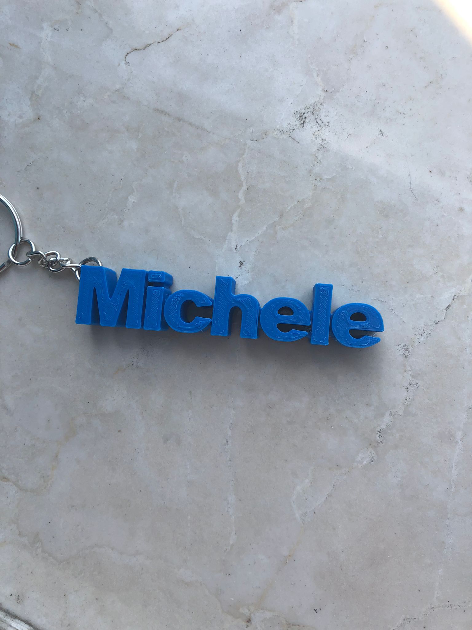 Keychain Michele by Lele88 | Download free STL model | Printables.com